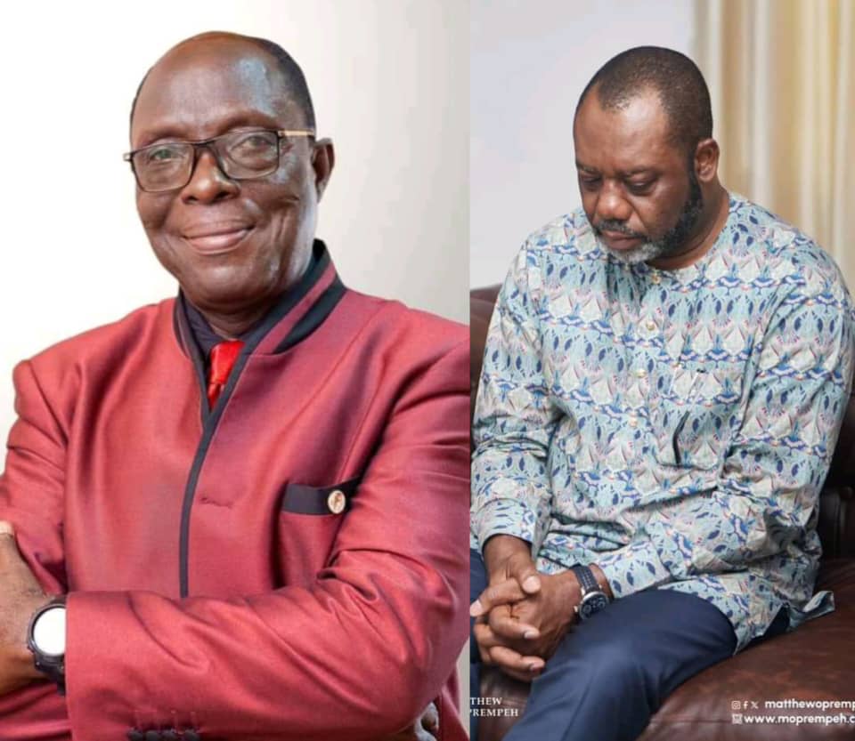 "Napo's Apology Is A Sign of Humility and Maturity... Let's Forgive Him"- Rev J.K Appiah ...