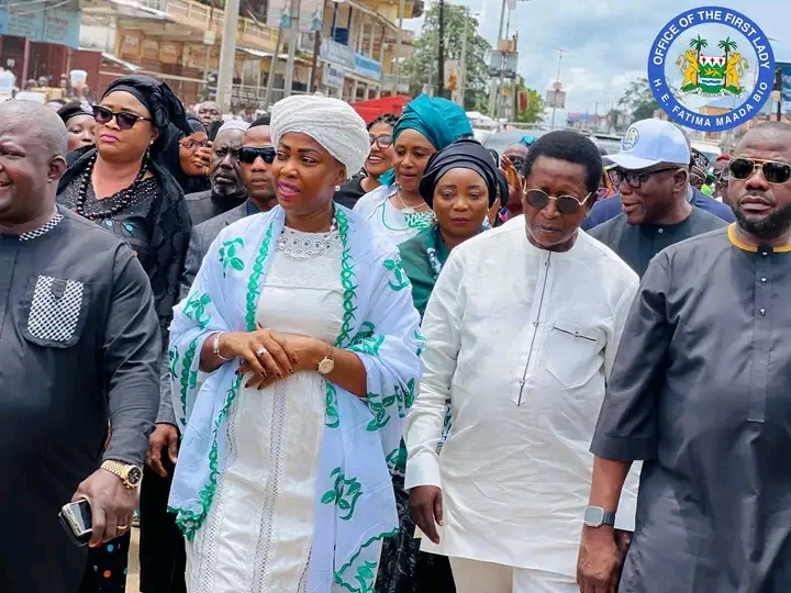 Sierra Leone's 1st Lady Fatima Maada Bio Honours Legacy of Late Mohamed ...