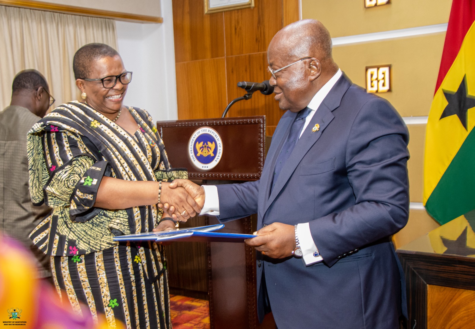 President Akufo-Addo Signs Presidential Compact on Water, Sanitation ...