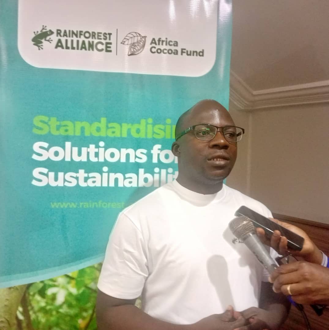 Rainforest Alliance's Africa Cocoa Fund (ACF) offers Alternative Livelihood Support To Over 300 ...