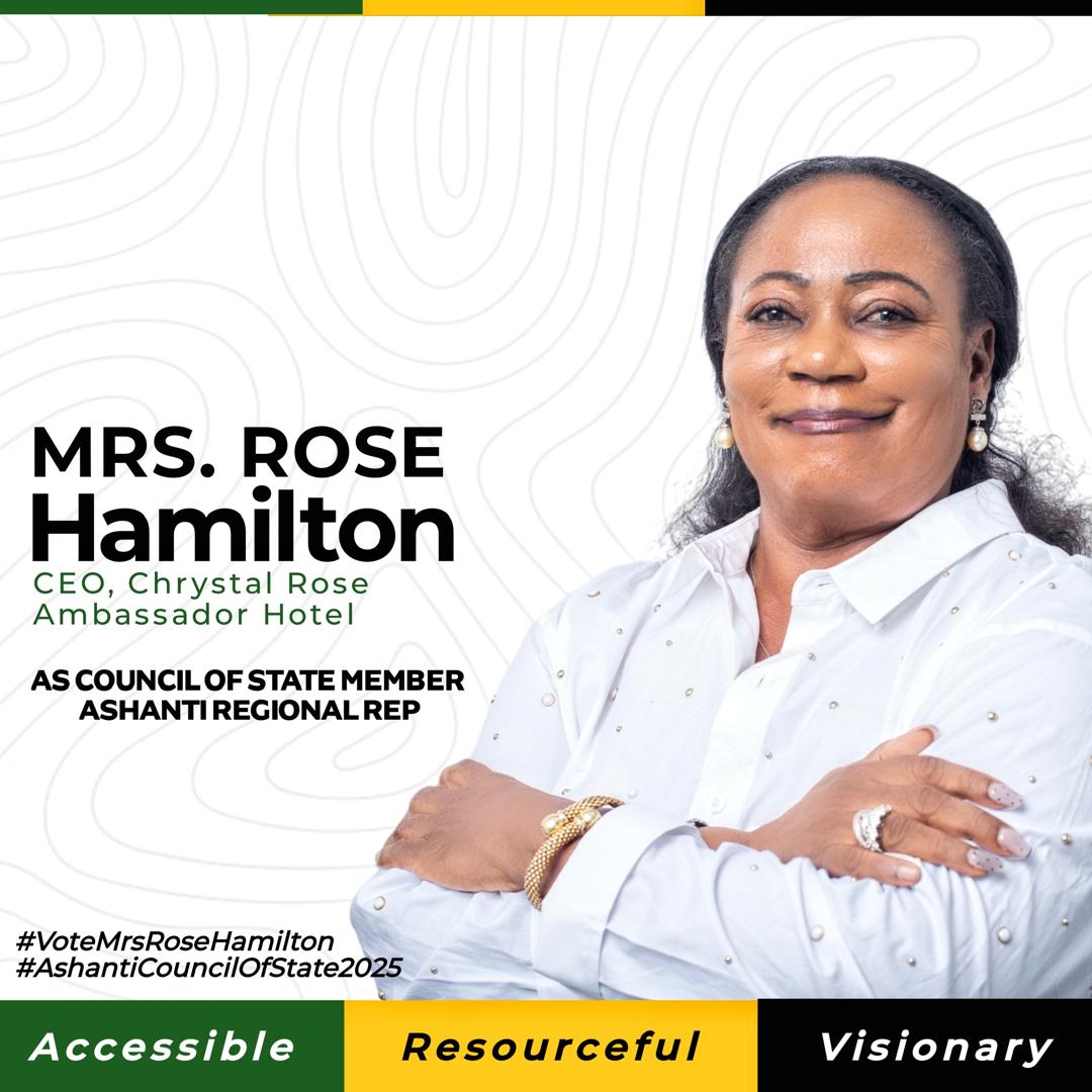 Council of State Elections: Madam Rose Hamilton and Her Accessibility ...