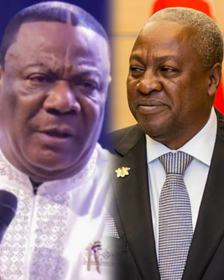 "What Kind of Man is President John Dramani Mahama" - Archbishop Duncan ...