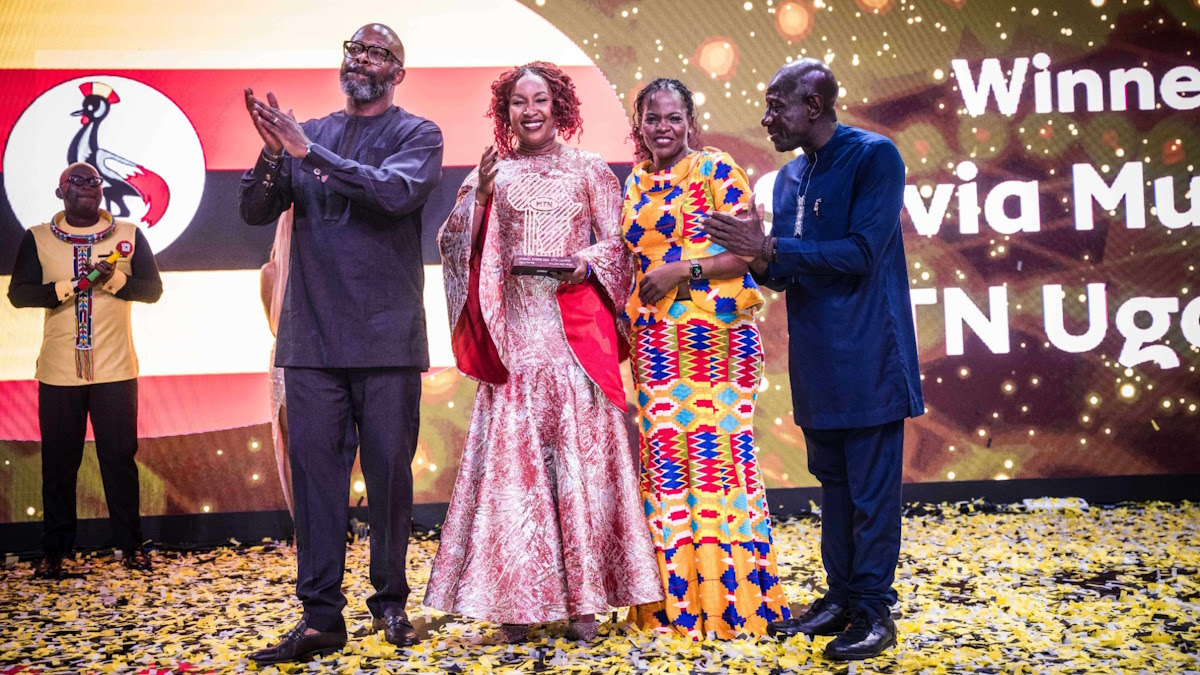 Sylvia Mulinge celebrated as MTN CEO of the year across Africa ...