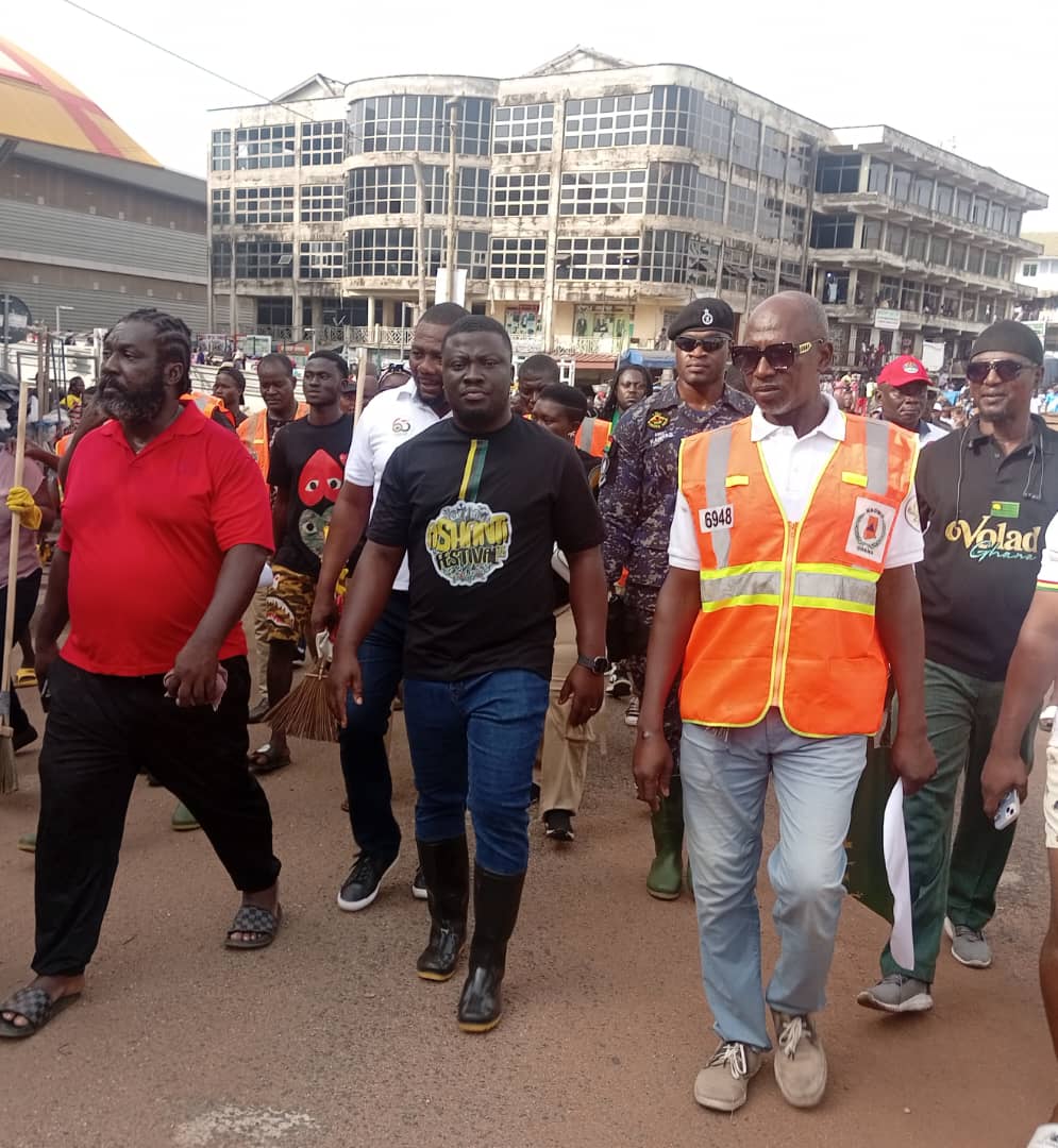 Ash Regional Minister Redirects CCTV Cameras To Capture Person(s ...