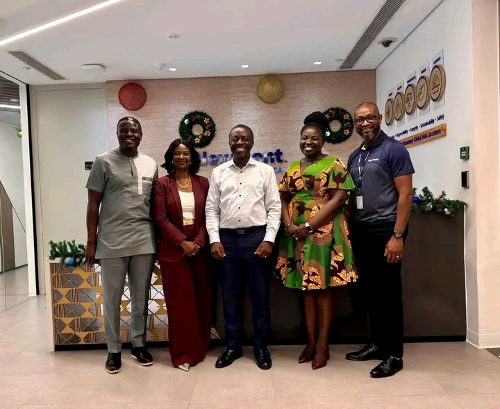 Canada Ghana Chamber of Commerce Pays Courtesy Visit to Newmont Country ...